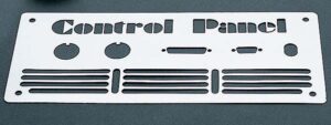 Geometric Parts – PlasmaCAM