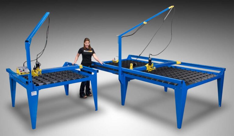 Cutting Tables – PlasmaCAM