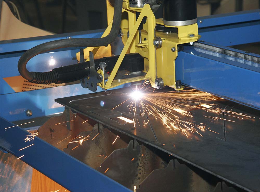 Machine Durability – PlasmaCAM